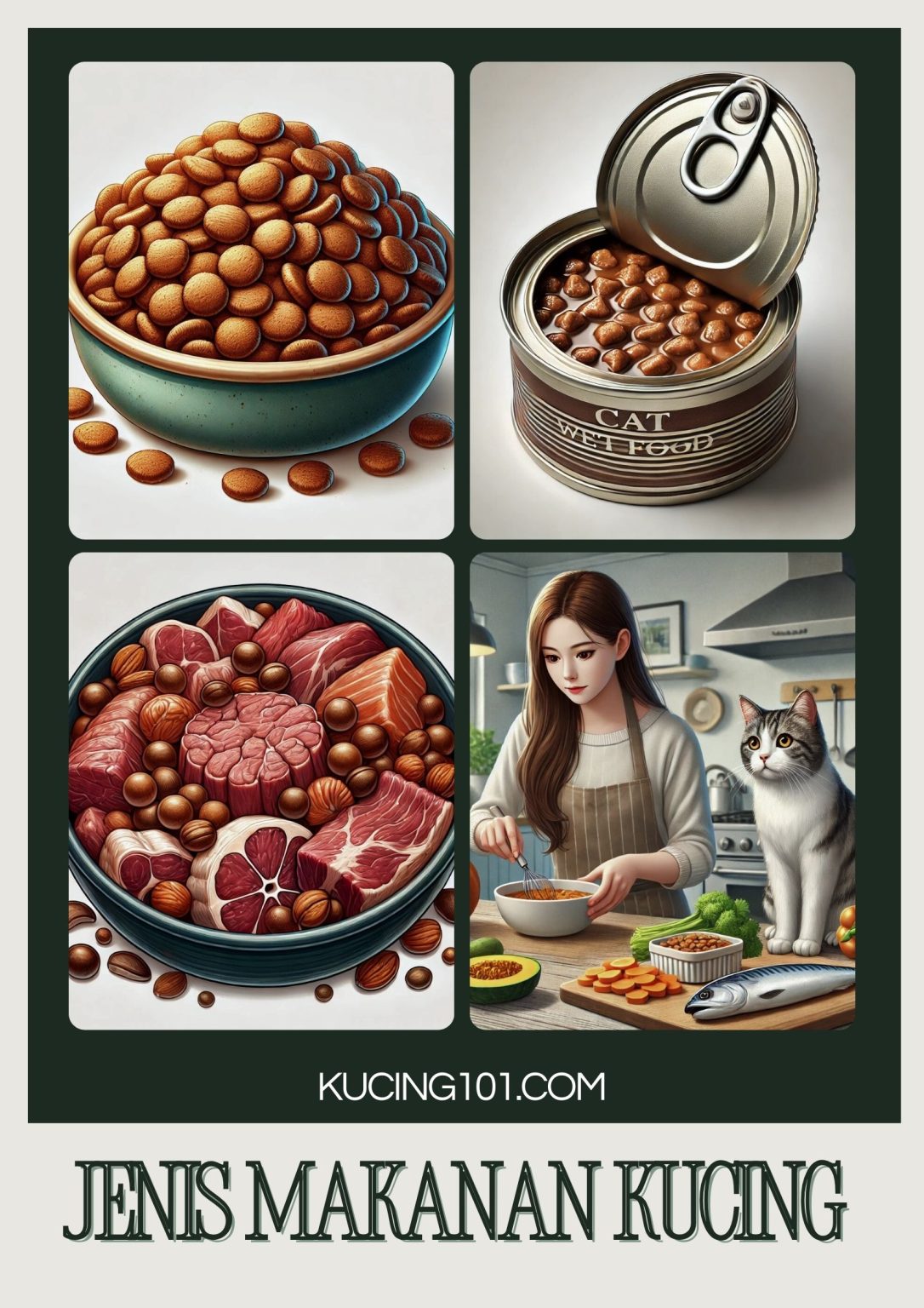 Makanan Terbaik untuk Kucing: Panduan Lengkap Nutrisi & Rekomendasi ...